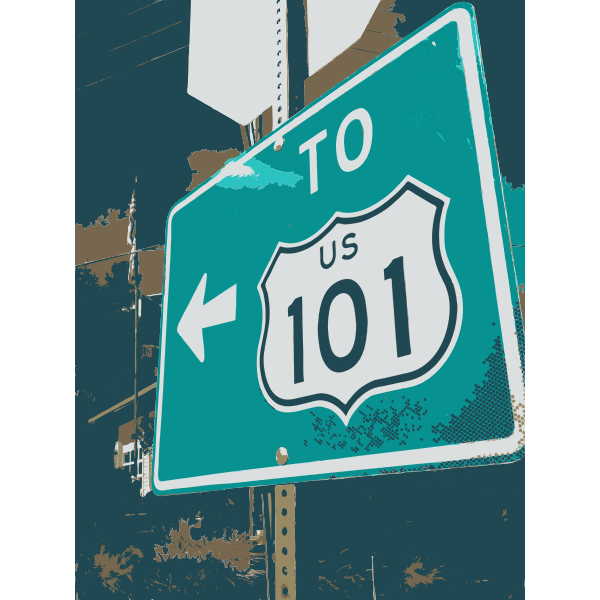 101 sign | Free SVG
