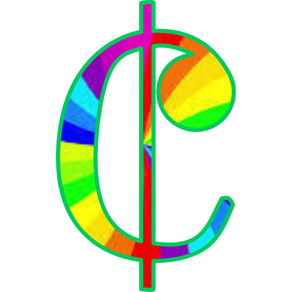 Time signature cut time symbol | Free SVG