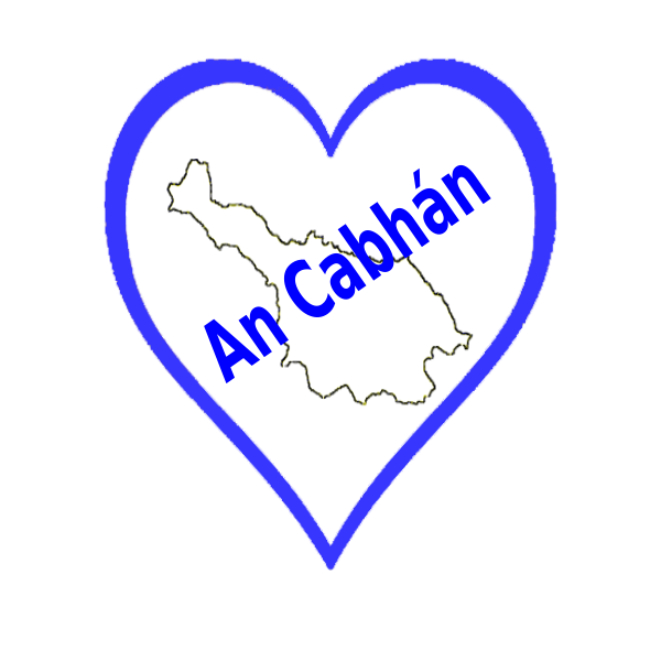 Cavan map sign. | Free SVG